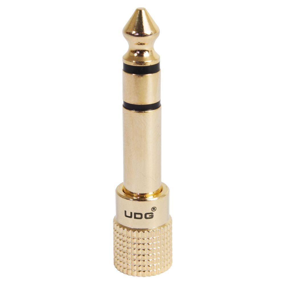 UDG Ultimate Headphone Jack Adapter Plug (3.5mm to 6.35mm) · Store DJ