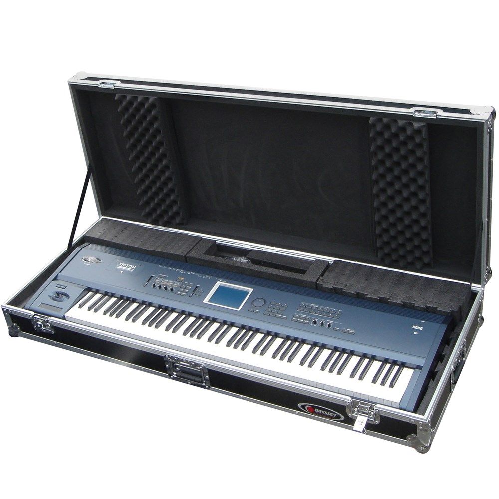 Odyssey FZKB88W 88-Note Wheeled Keyboard Case (for FP30, Nord 88-key ...