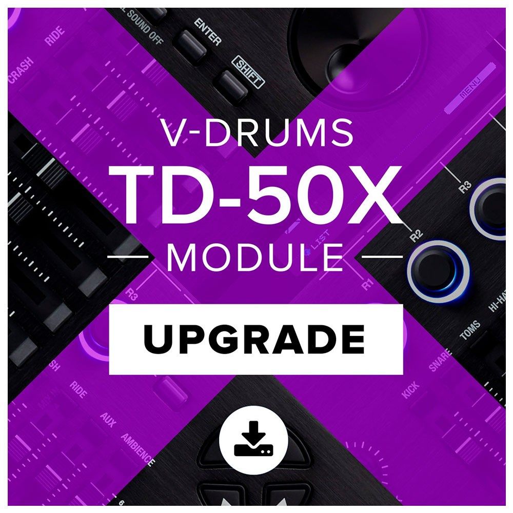 Roland Lifetime Key TD50X Upgrade (eLicense) · Store DJ
