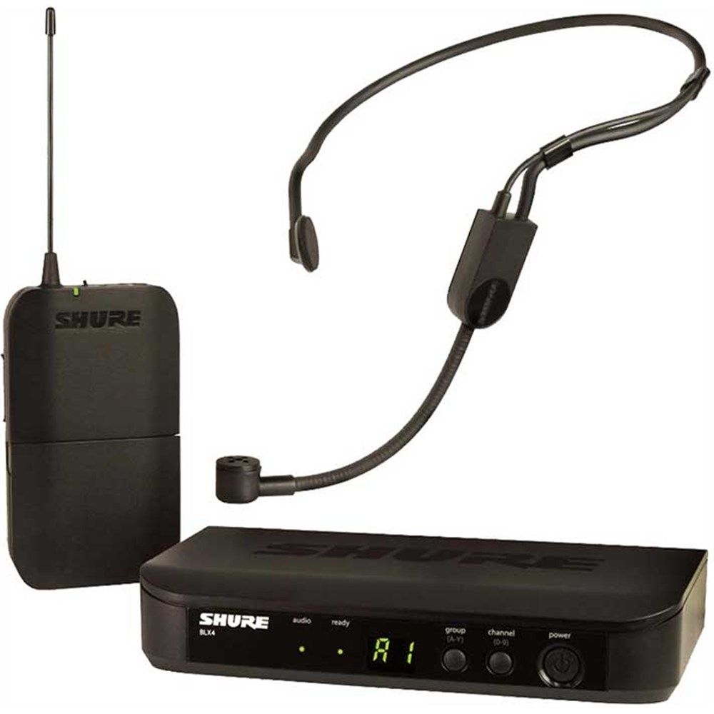 Shure BLX14/P31 Wireless Headset Mic System K14