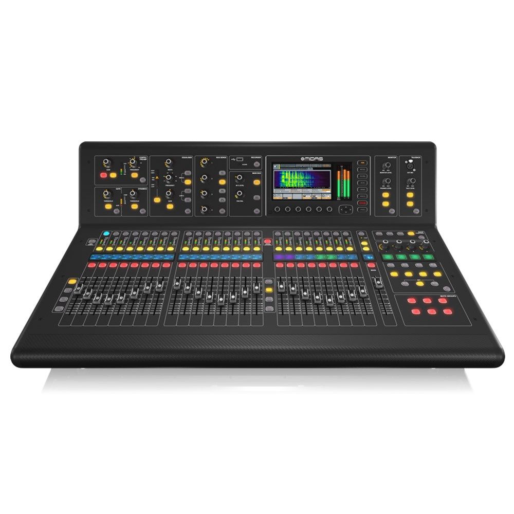 Midas M32 Live Digital Console w/ 32x Midas Pro Mic Pres, 25x Mix Buses ...