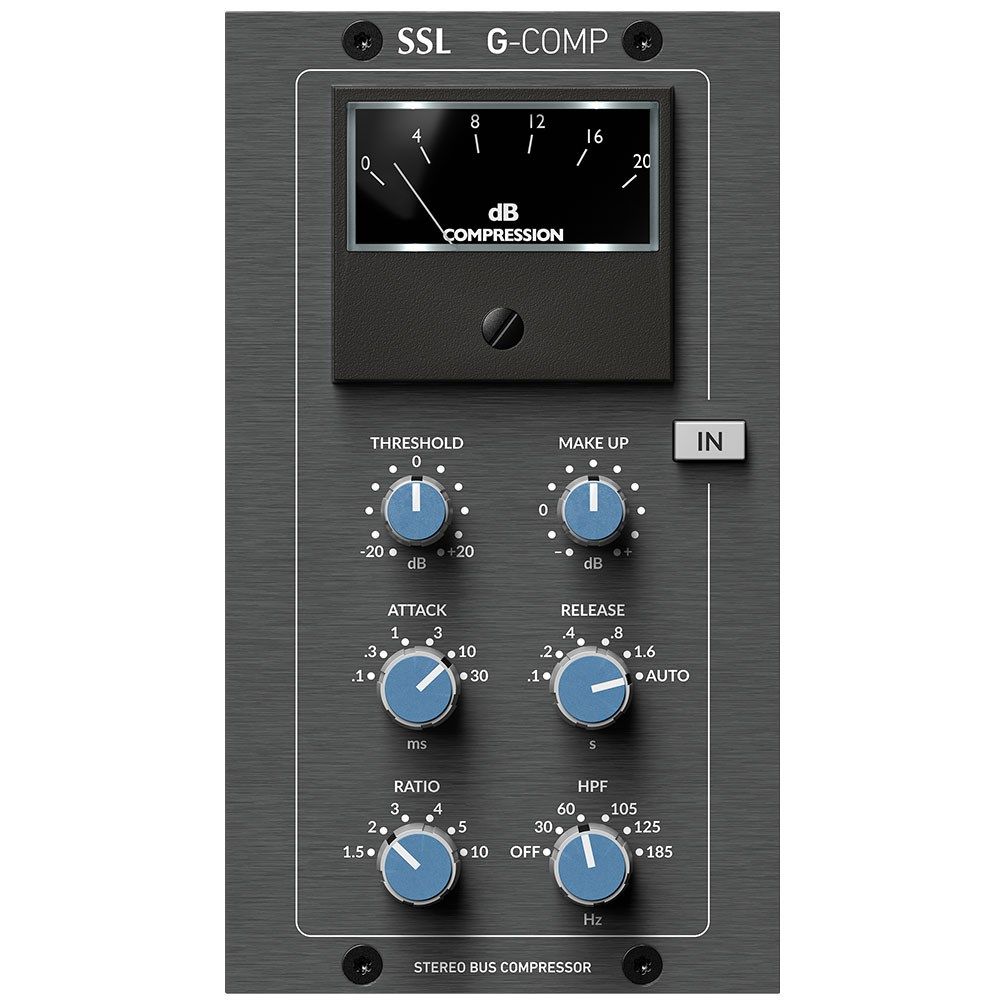 Solid State Logic SSL 500 Series G-Series Stereo Bus Compressor Module