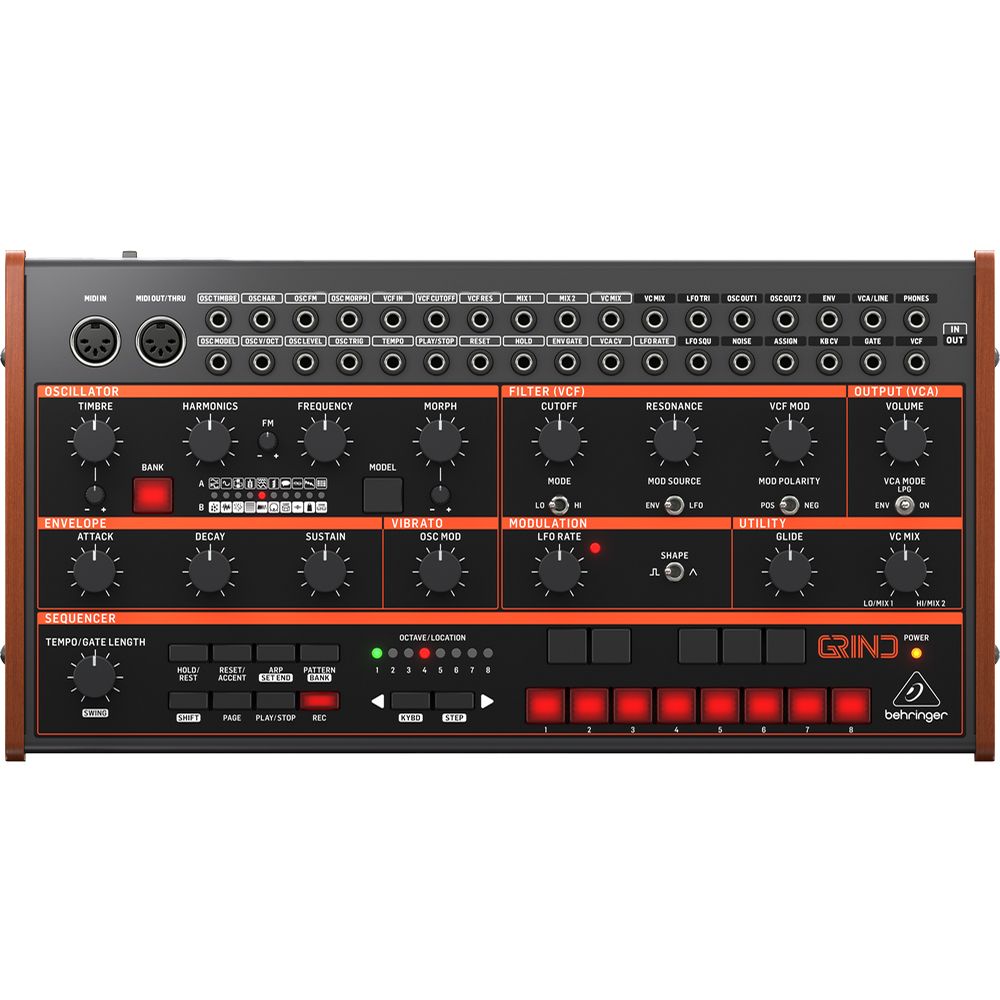 Behringer GRIND Hybrid Semi-Modular Synth