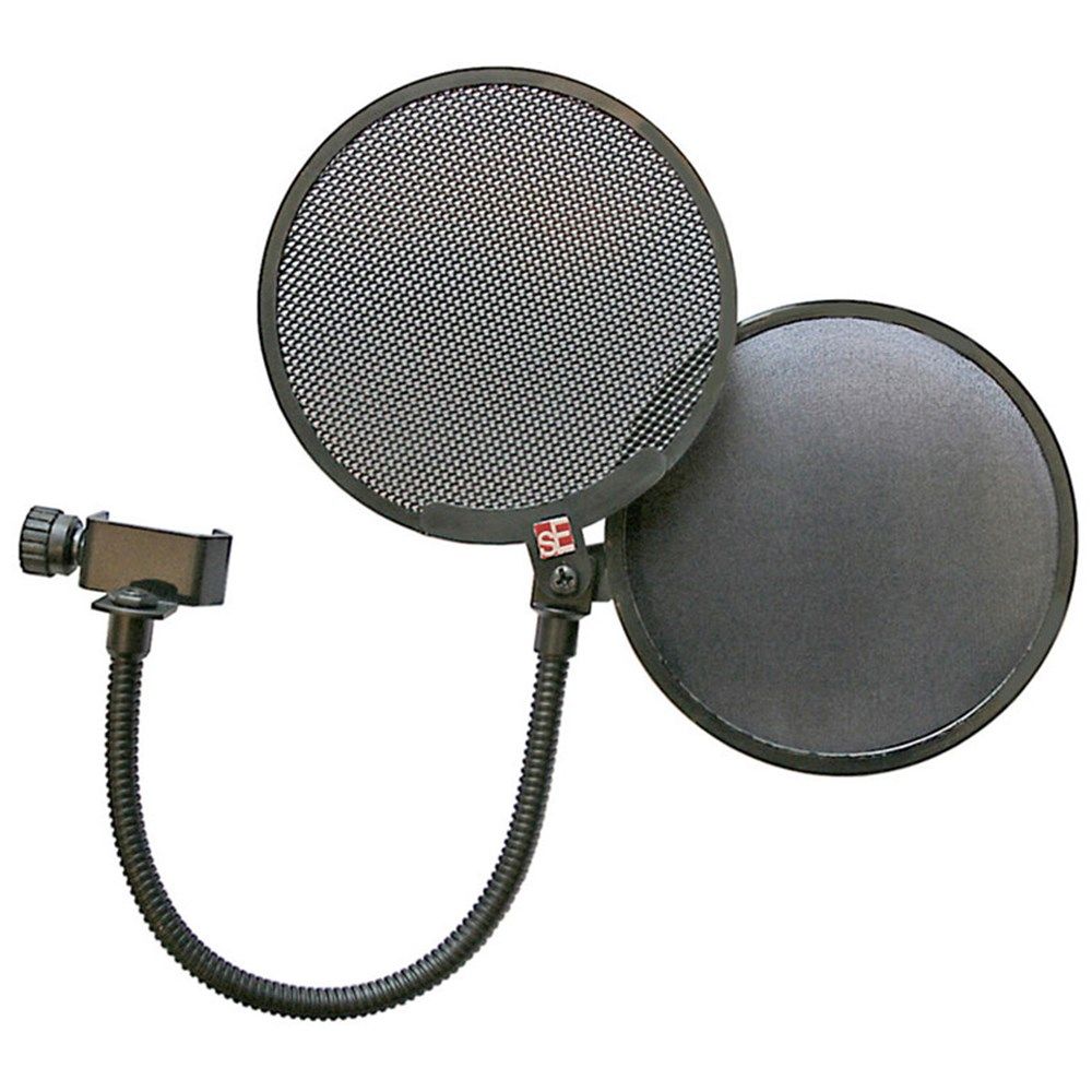 sE Electronics Dual Pro Mic Pop Shield (Metal & Fabric)