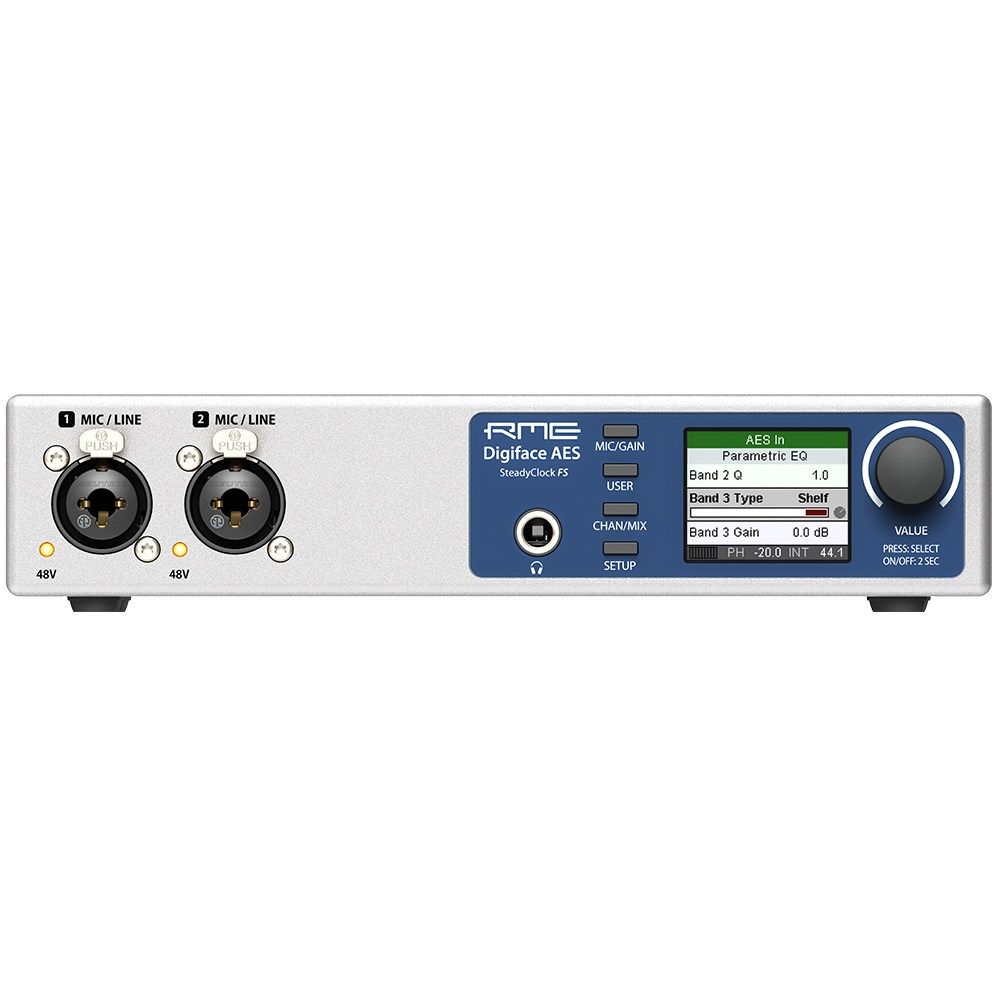 RME Digiface AES Digital USB Audio Interface w/ AES, SPDIF, ADAT ...