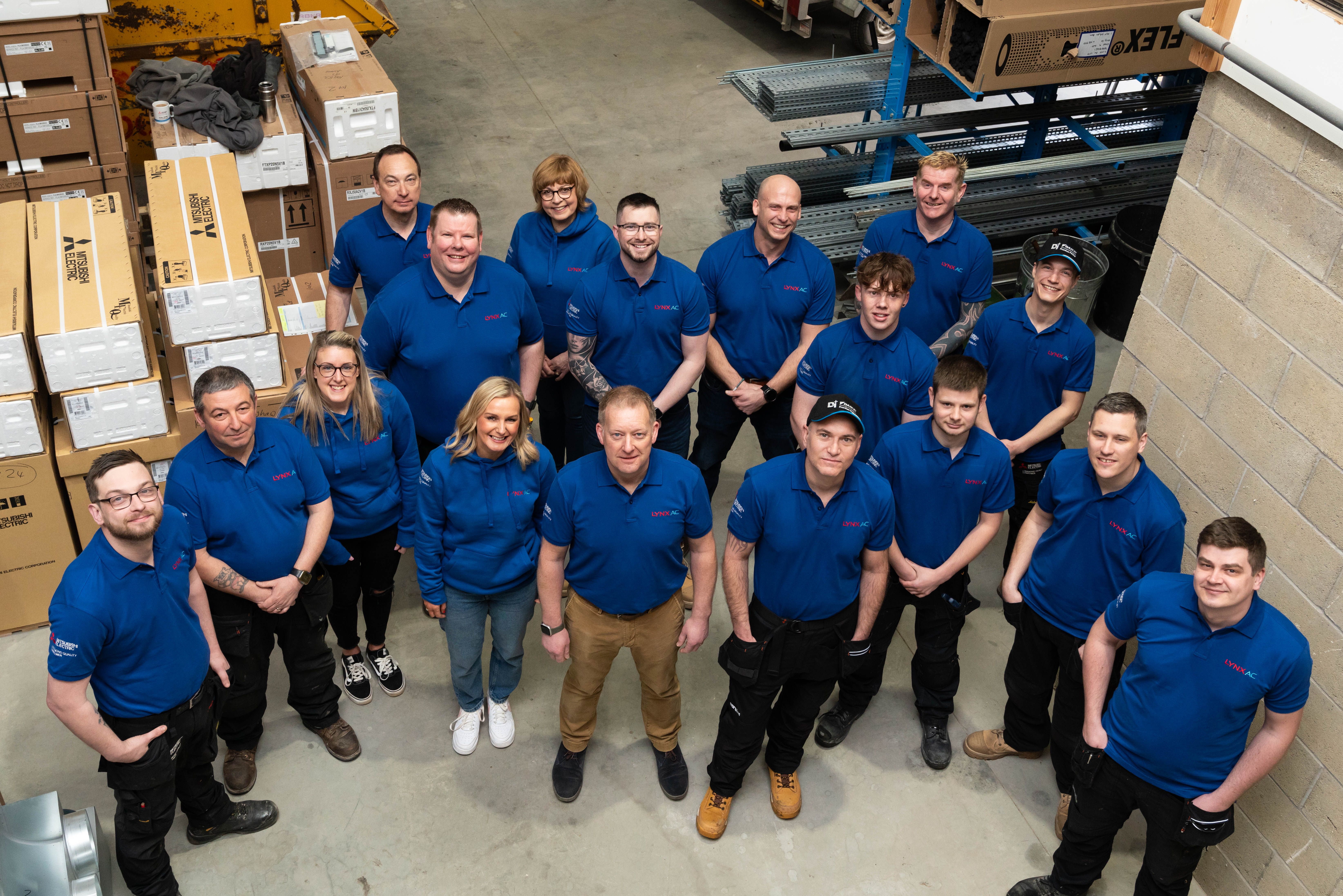 About Lynx AC: Leading HVAC Experts in the East Midlands