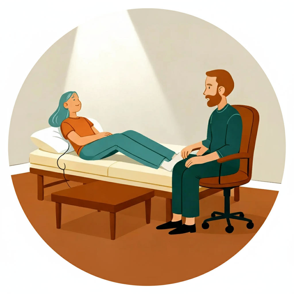 Dr.Dropin | Behandling av langvarige smerter og utmattelse med PRT