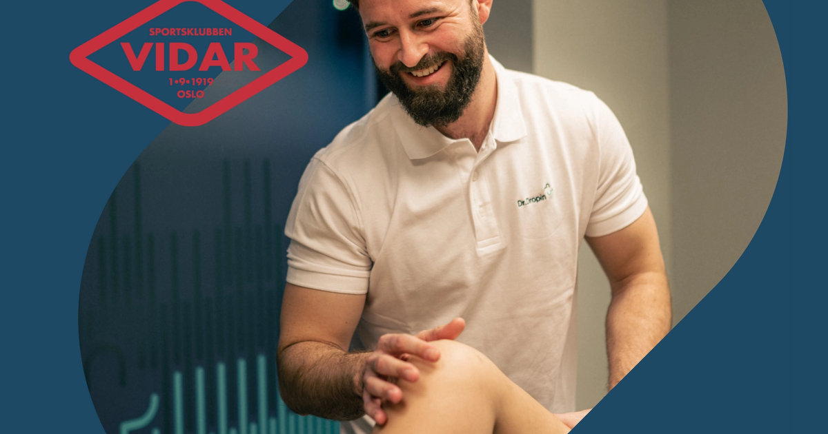 Dr.Dropin | Fysikalsk behandling inkludert i Vidar-medlemskapet