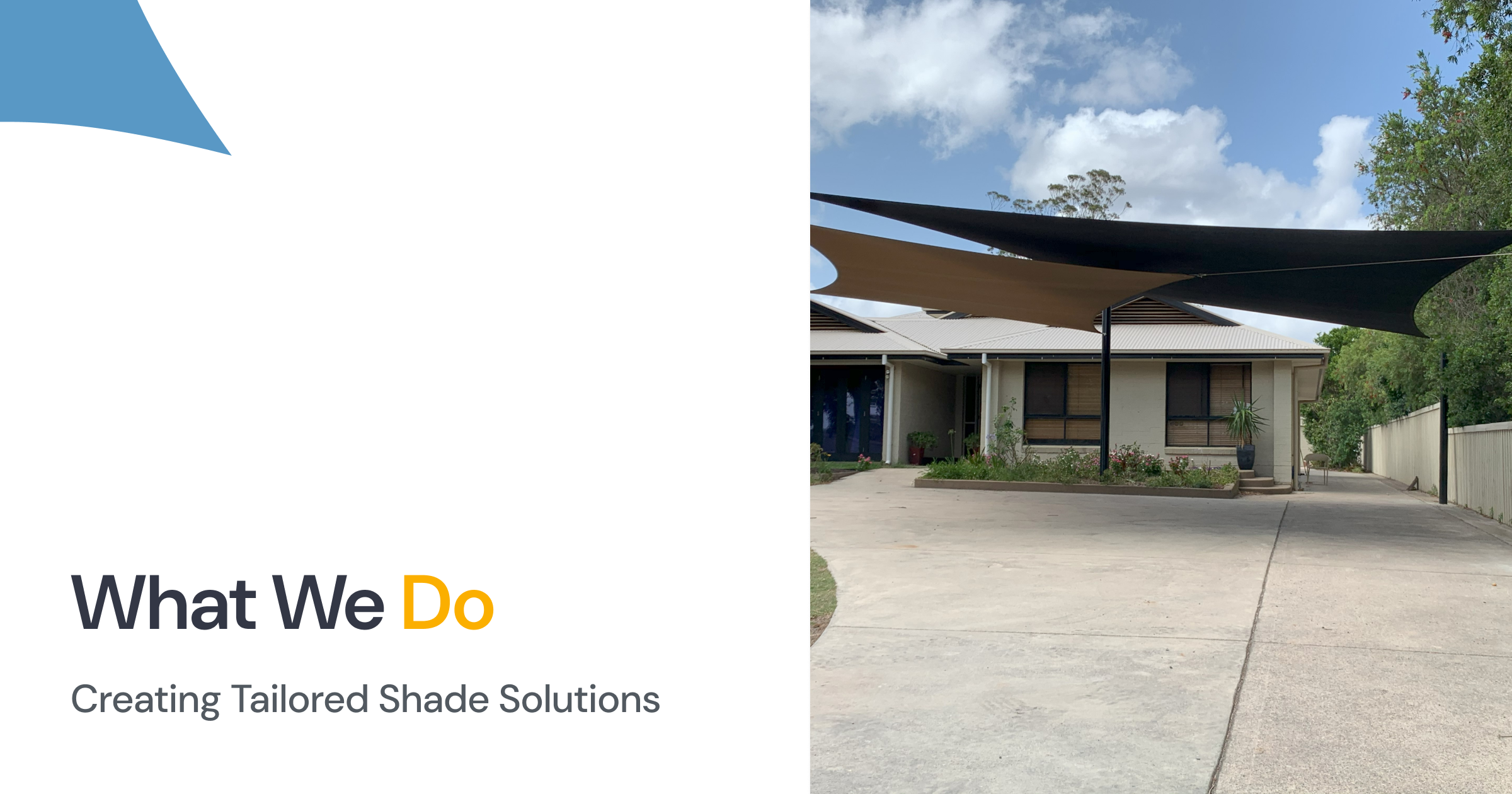 What We Do | Custom Shade Solutions in Brisbane & Gold Coast