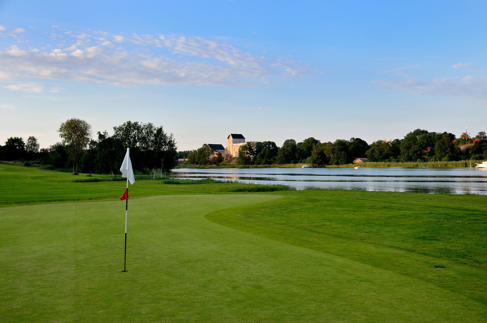 Salmén och Lindman vann KM i golf - Ålands Radio & TV