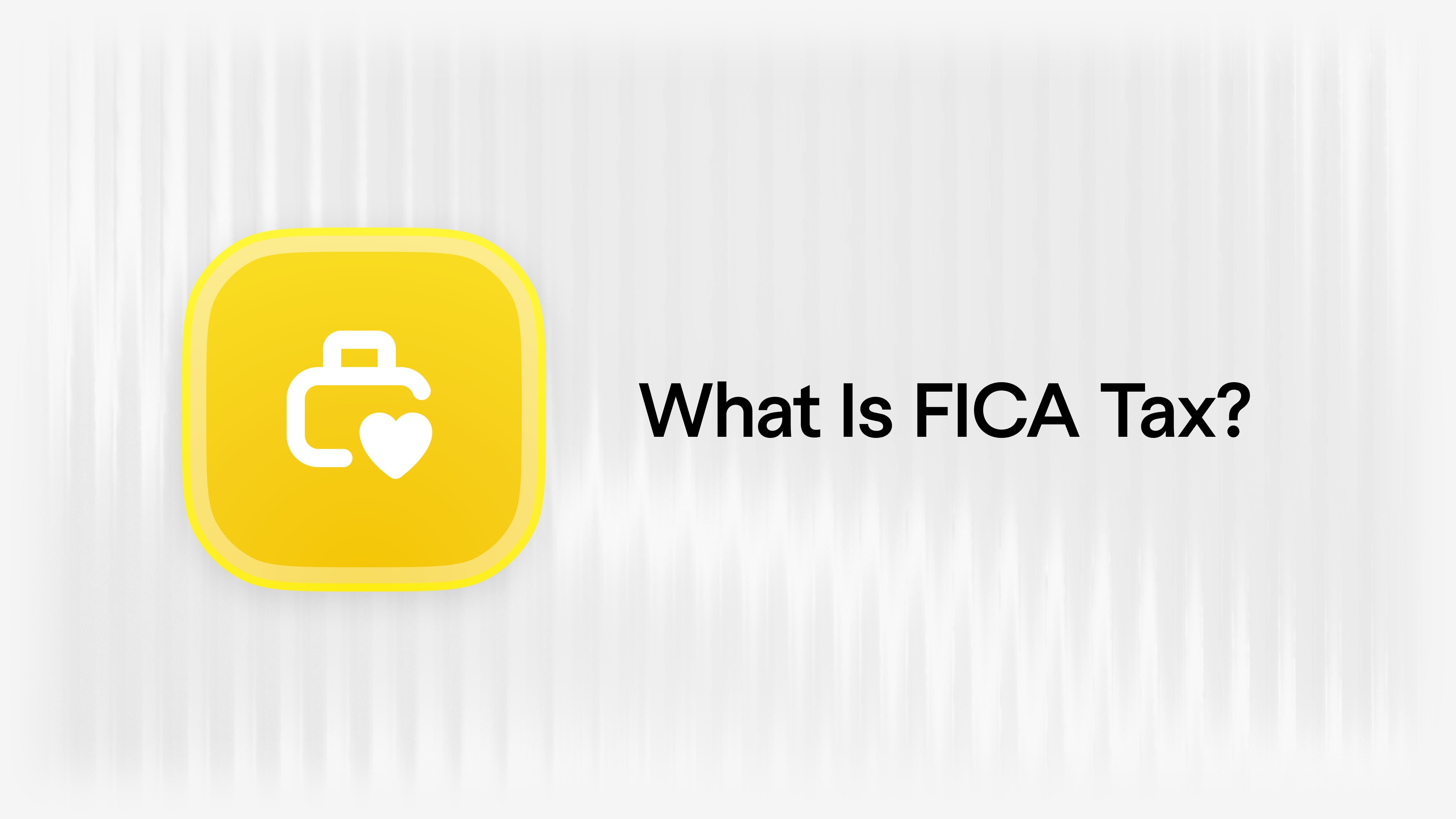 Warp › What Is FICA Tax? 2026 Rates, How It Works & Paycheck Guide