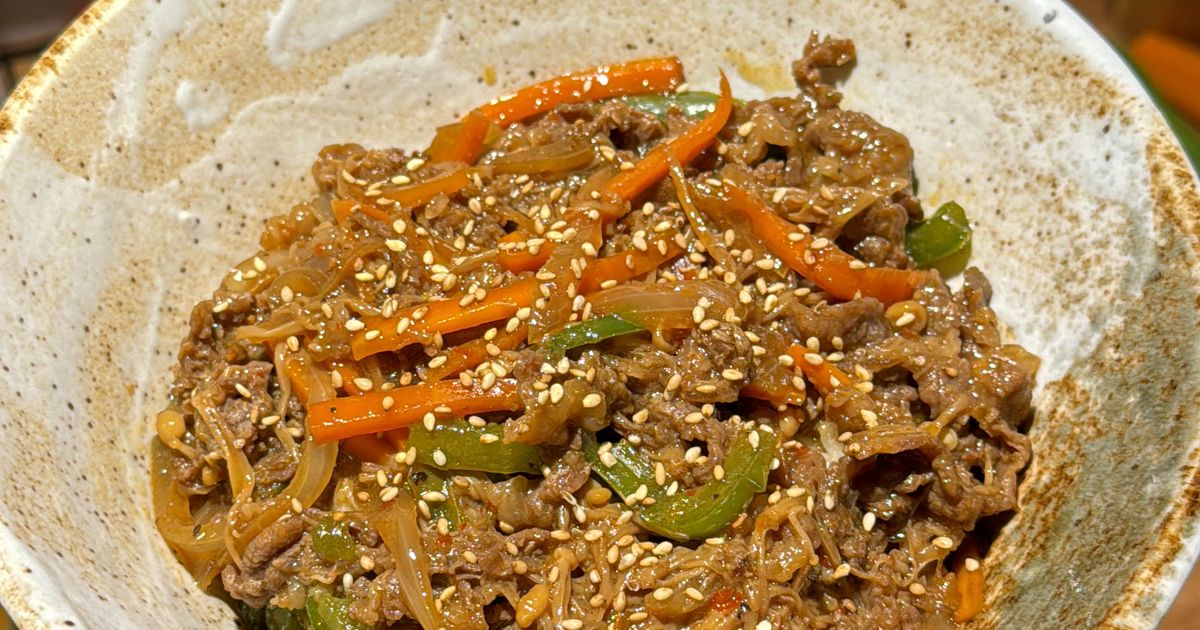 Bulgogi Stir Fry Don | Cabagges.World