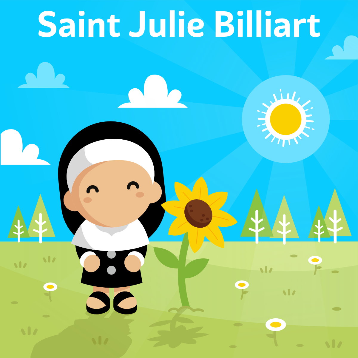 Saint Julie Billiart