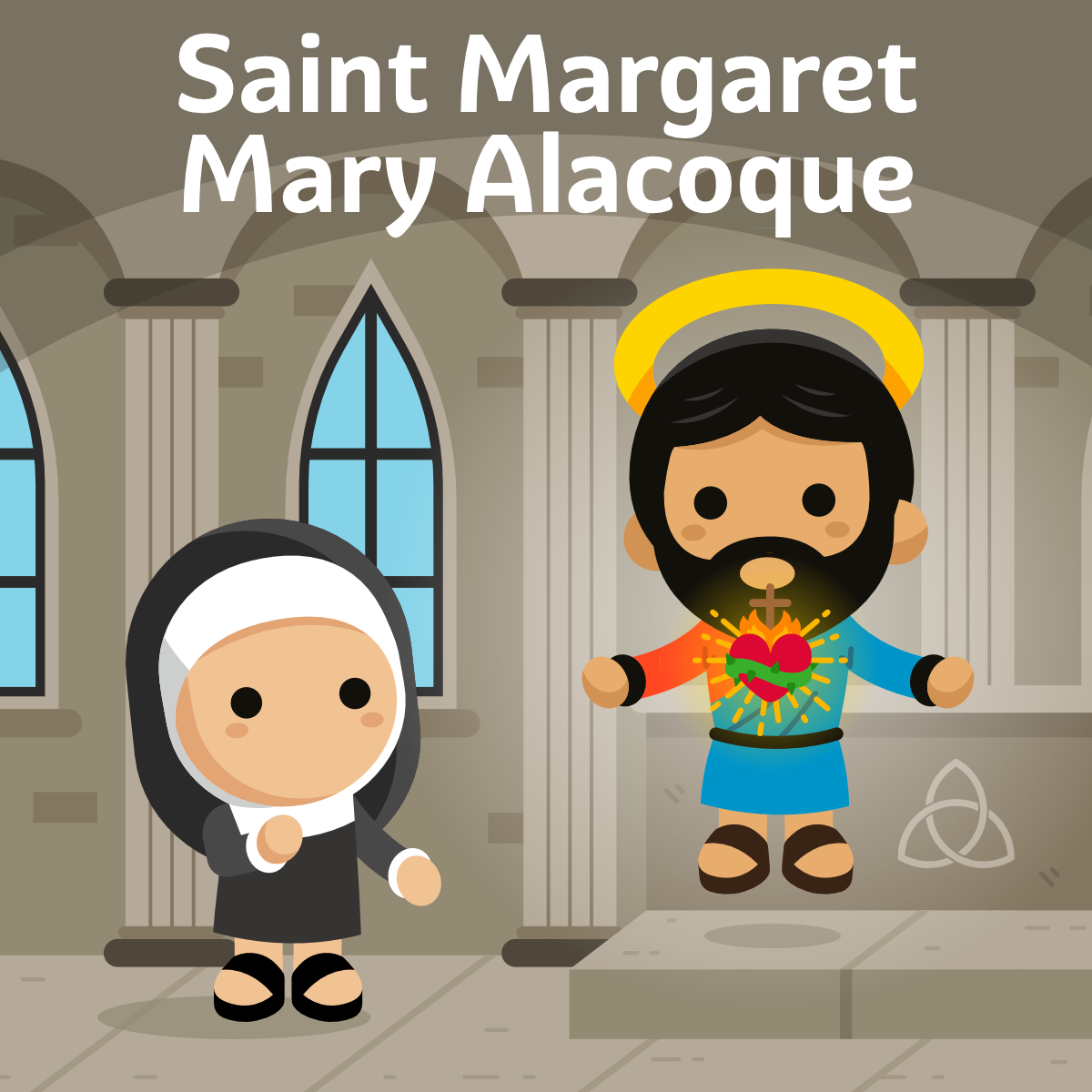 Saint Margaret Mary Alacoque