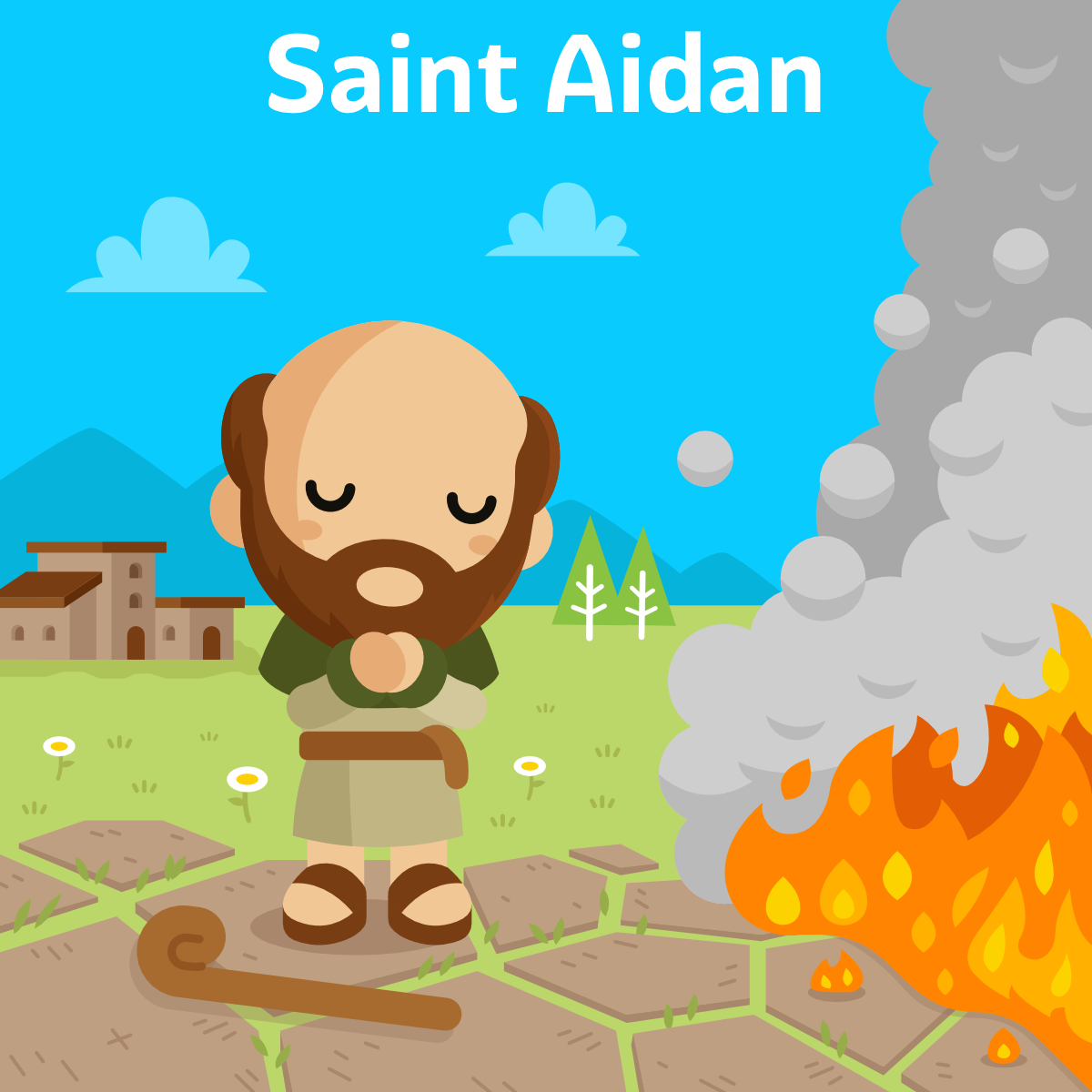 Saint Aidan