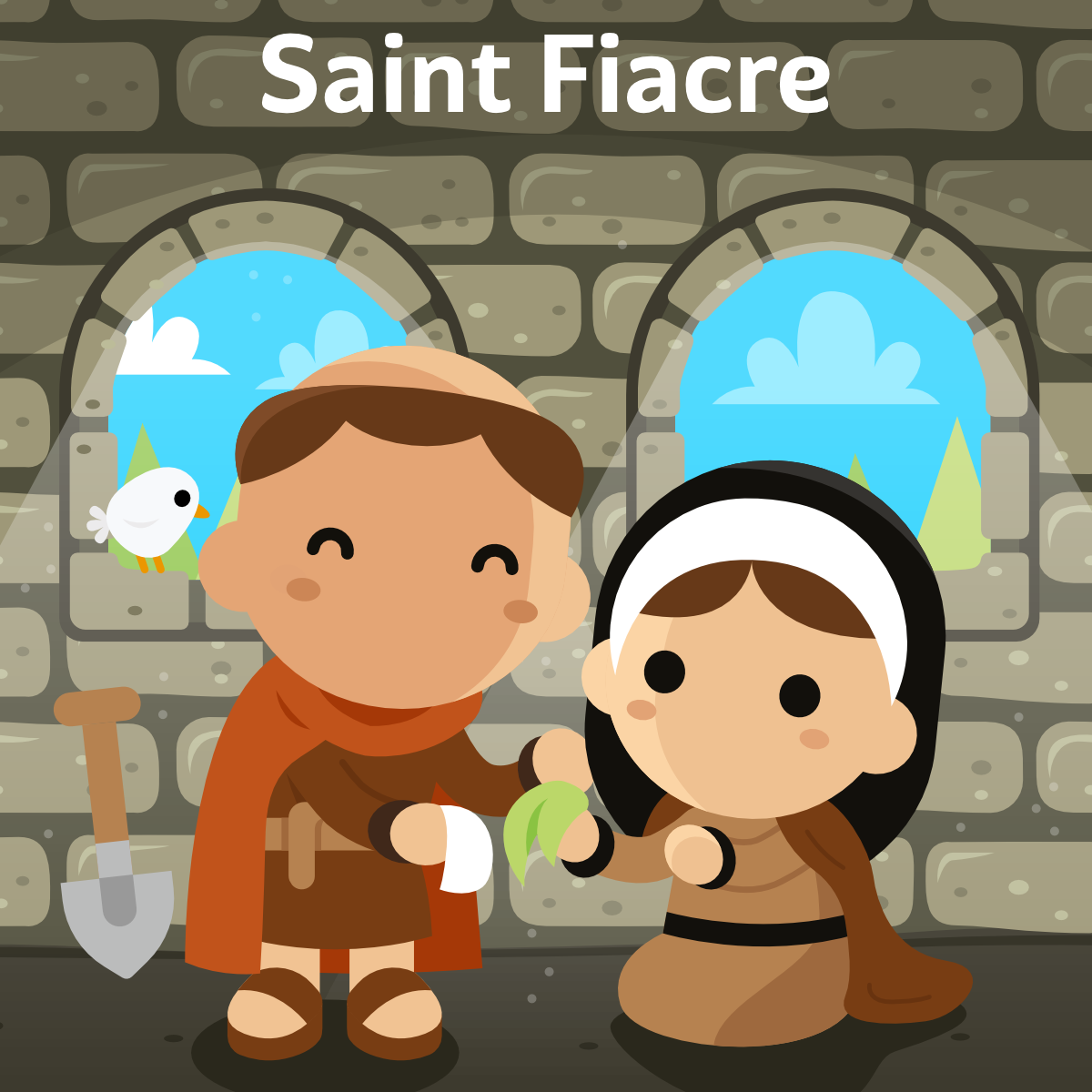Saint Fiacre