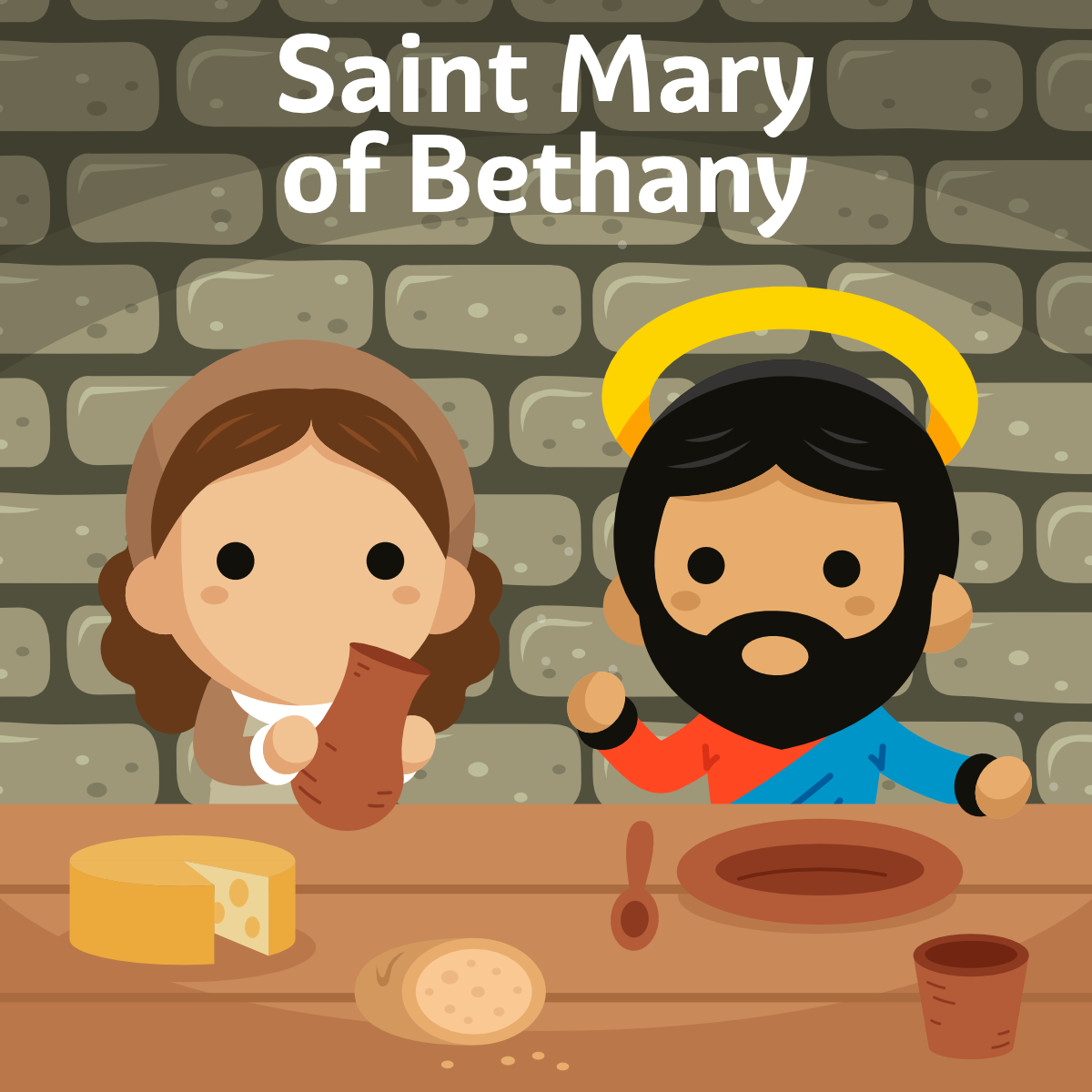 Saint Mary of Bethany