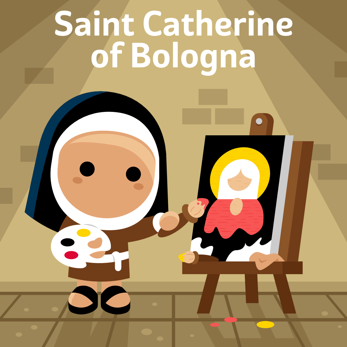 Saint Catherine of Bologna