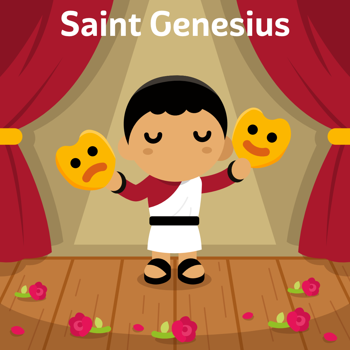 Saint Genesius