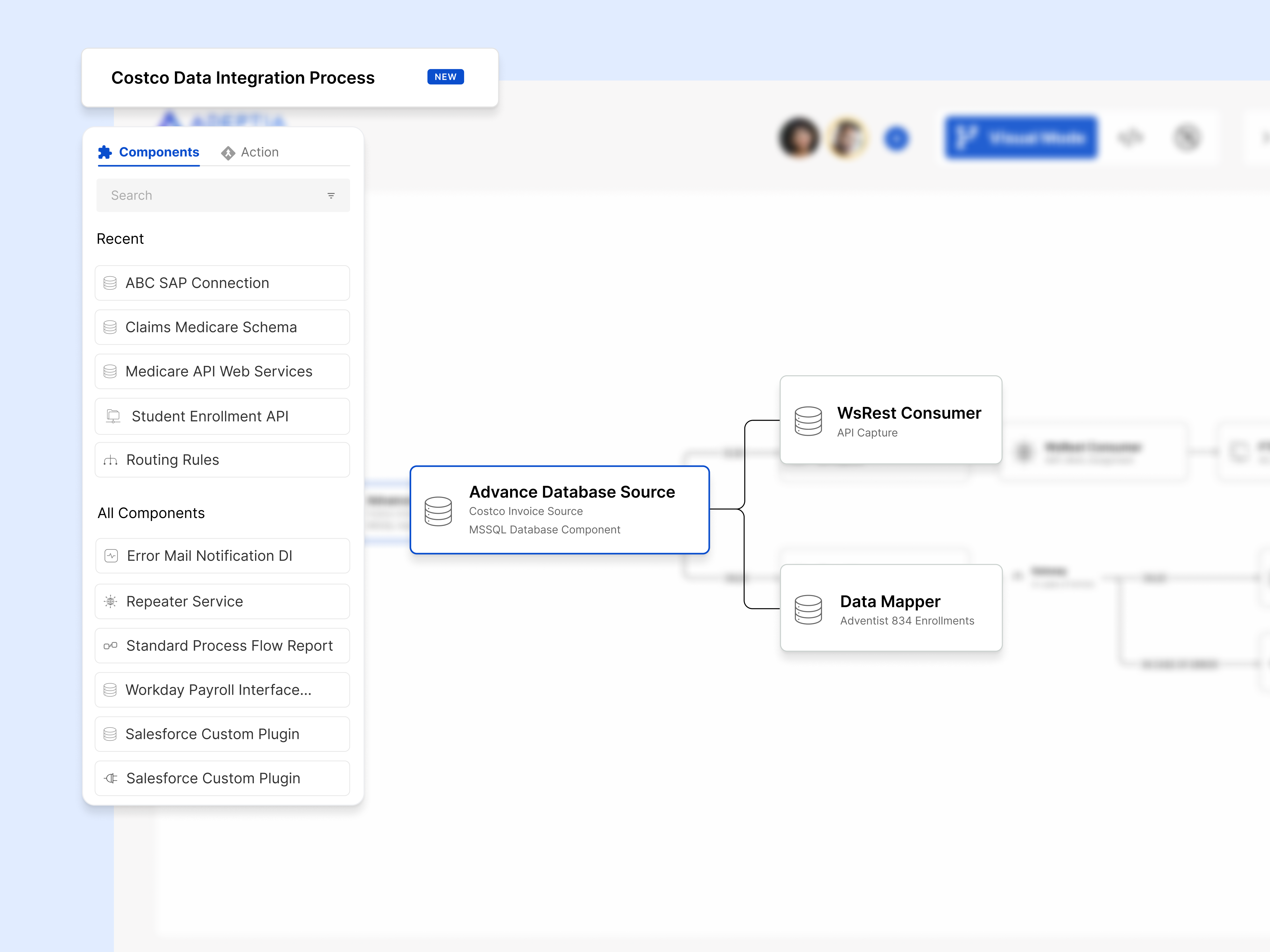 How Adeptia Connect Works | Software for Data Orchestration