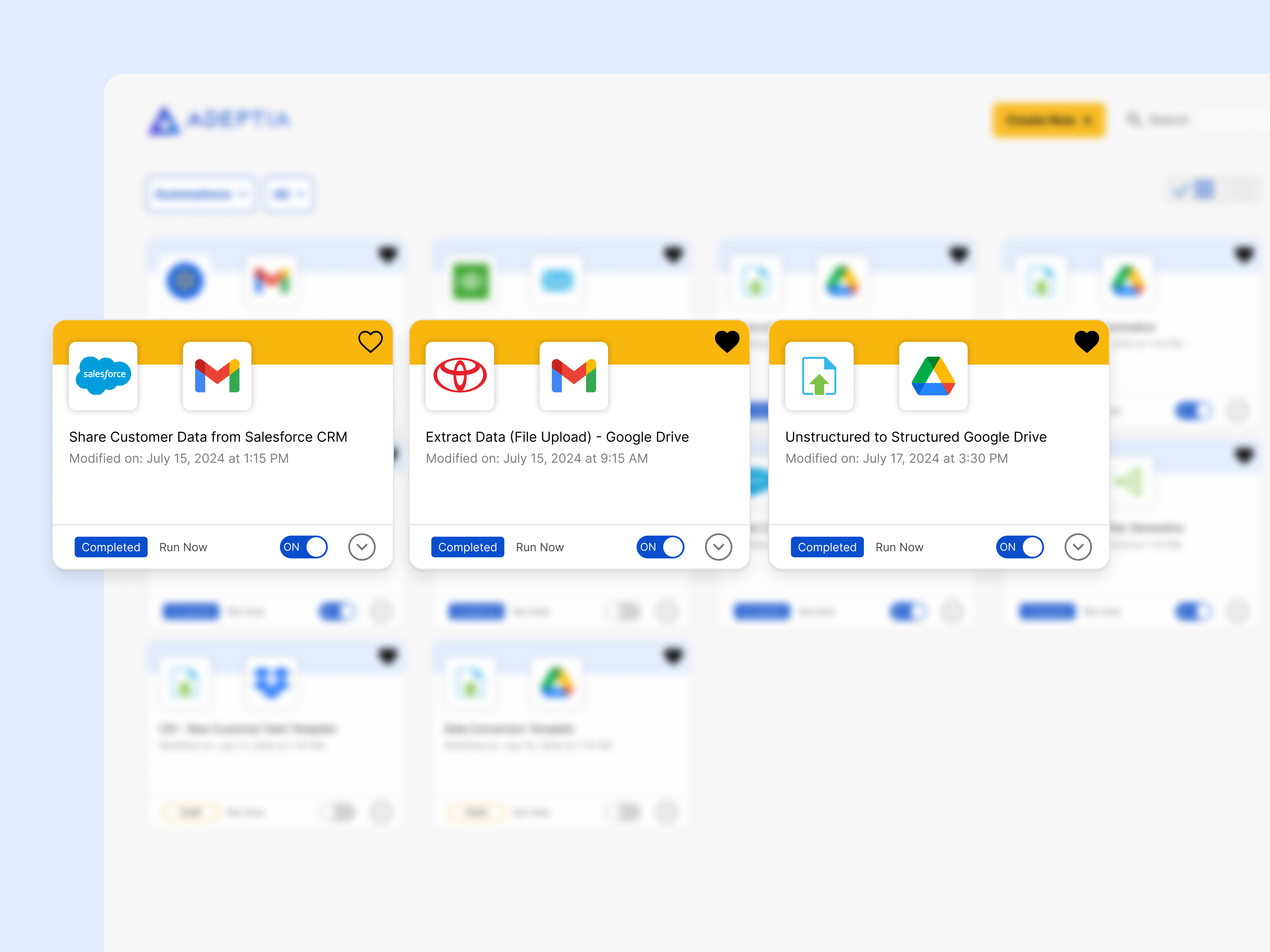 How Adeptia Connect Works | Software for Data Orchestration