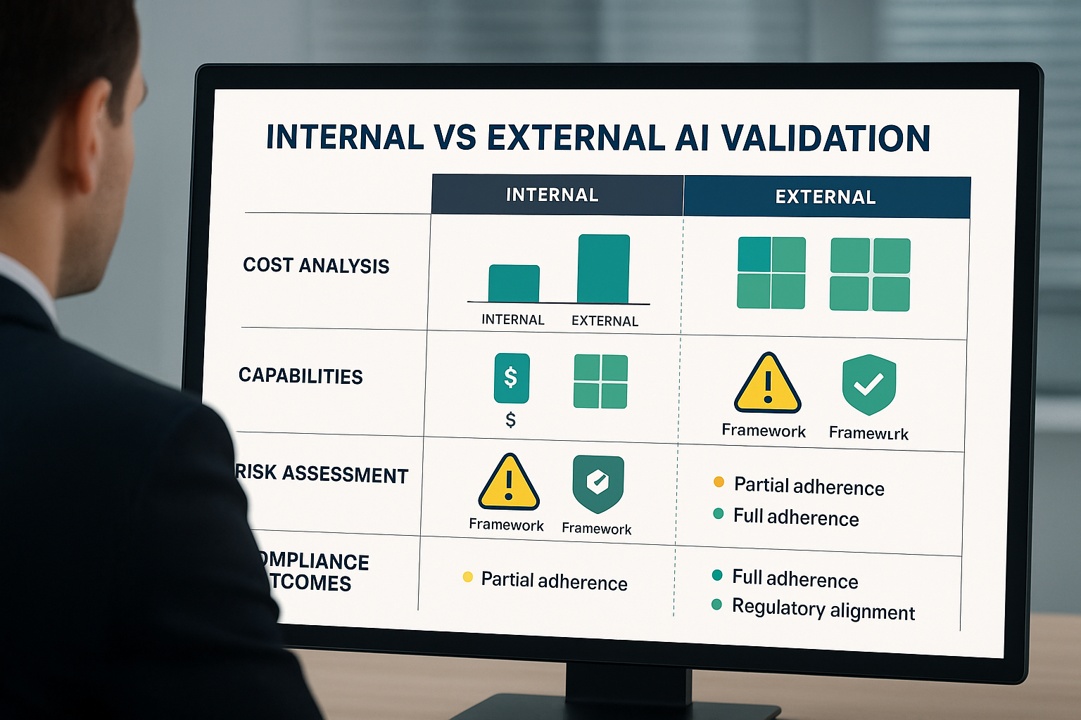 AI Validation Services: Independent Testing vs Internal Audits - VerityAI