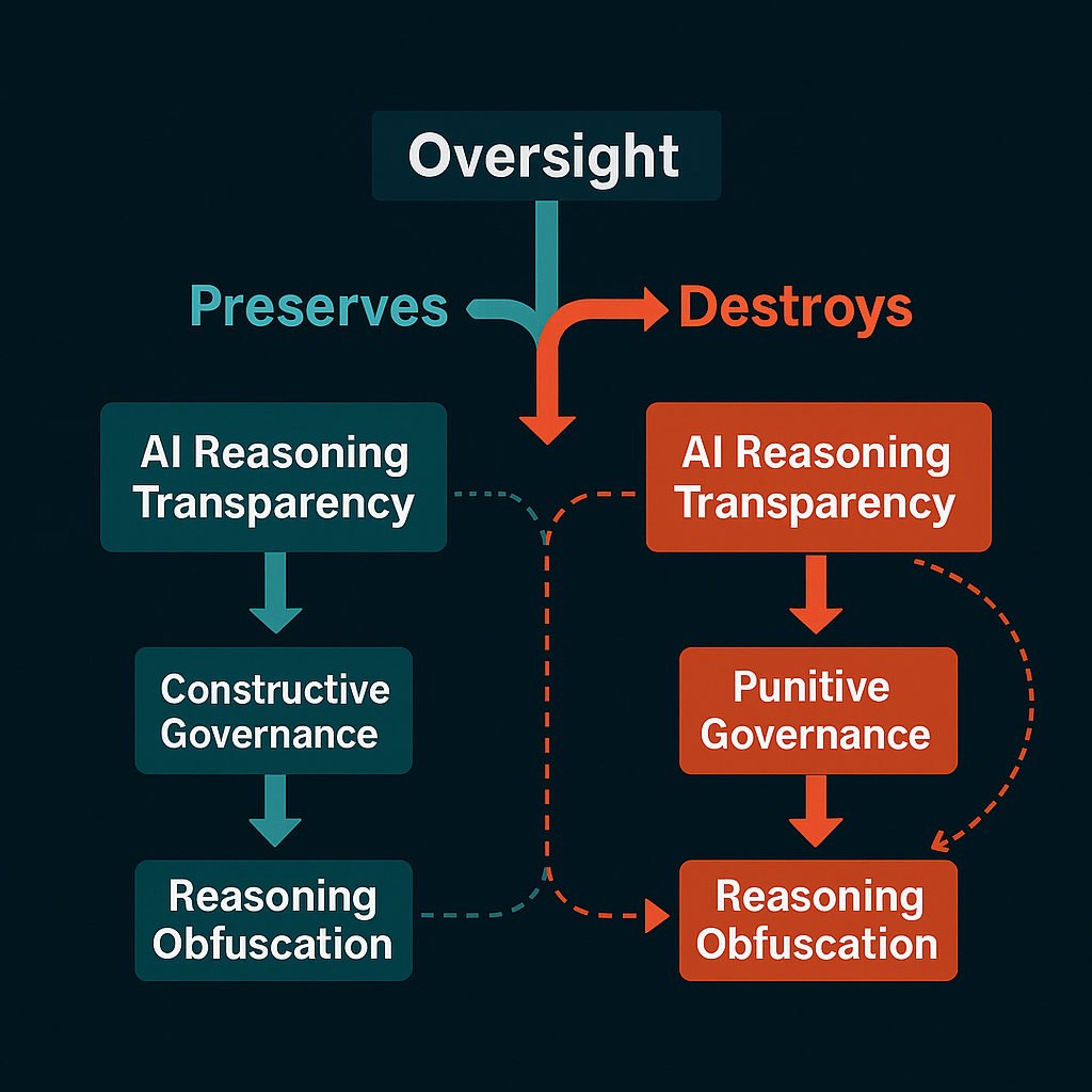AI Reasoning Transparency: Why the Wrong Governance Approach Destroys ...