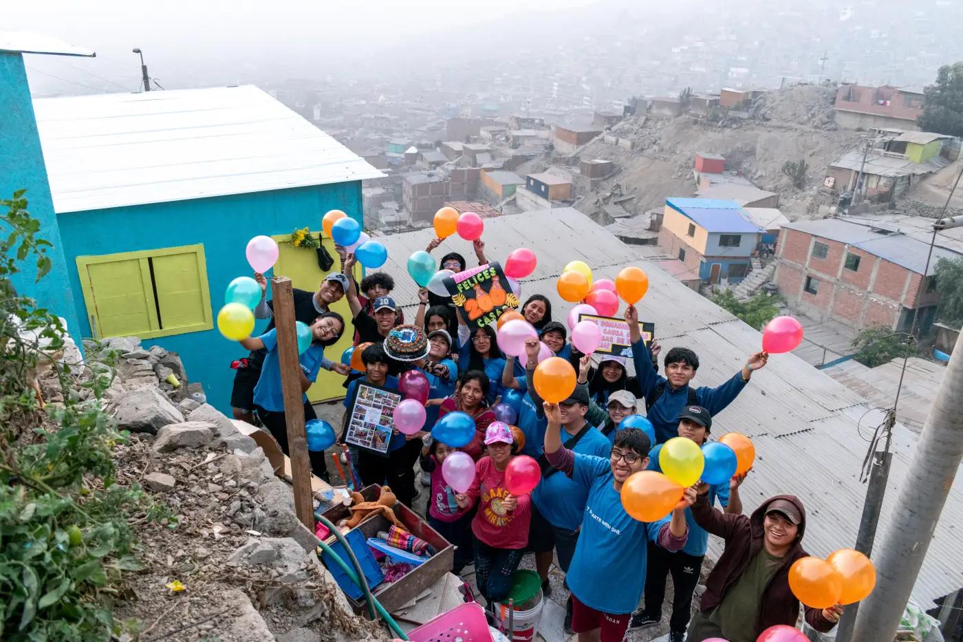 Celebrating Our 200th House: Samuel and Flora's New Home | Make a Miracle