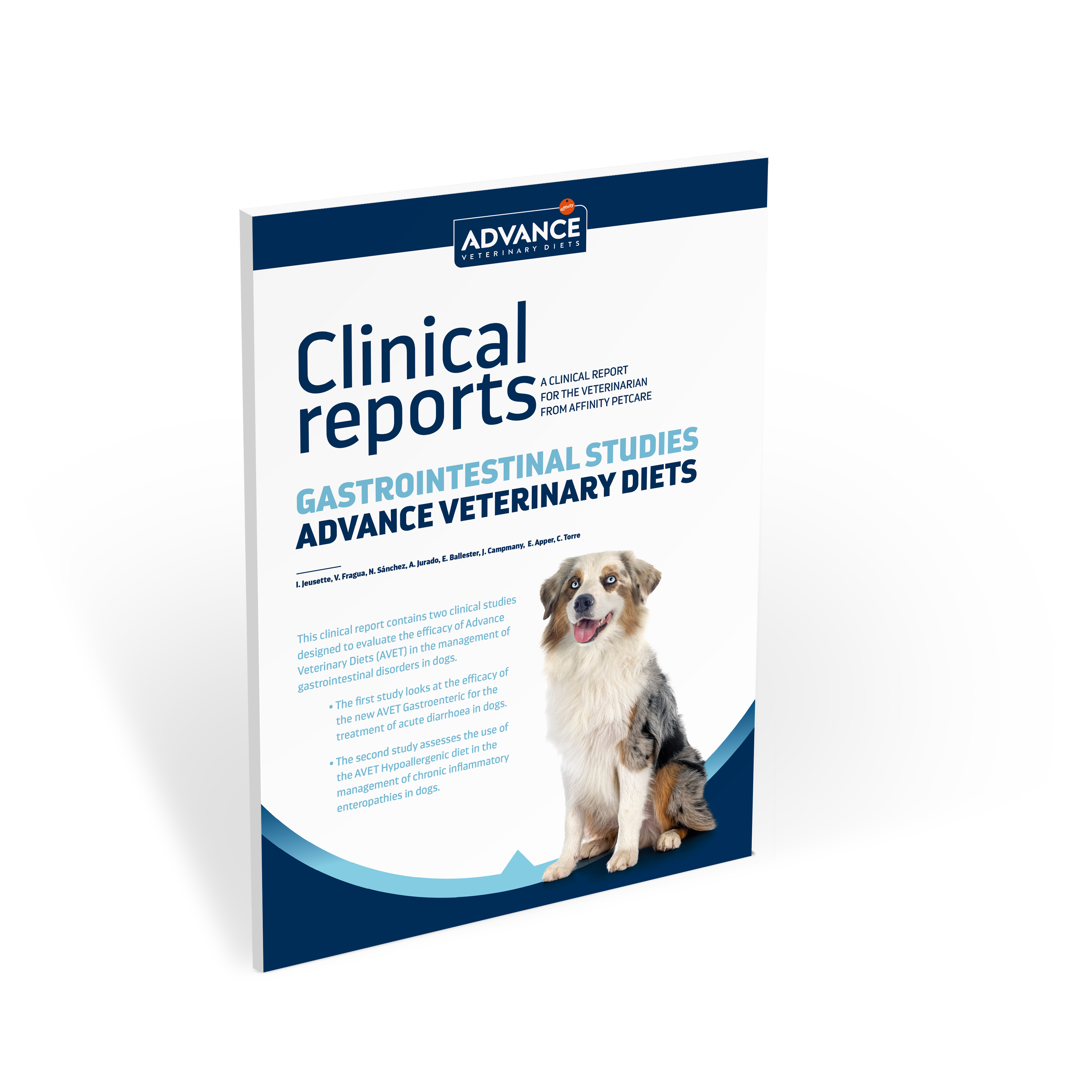 Clinical Reports on gastrointestinal studies