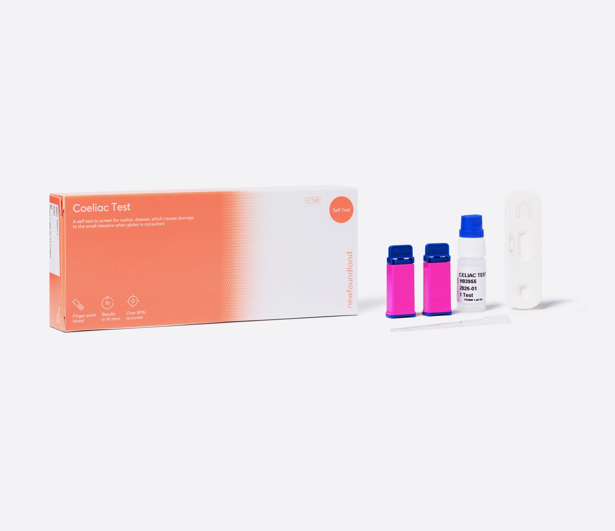 Celiac Test Diagnosis Of Celiac Disease In Adults Based On Serology