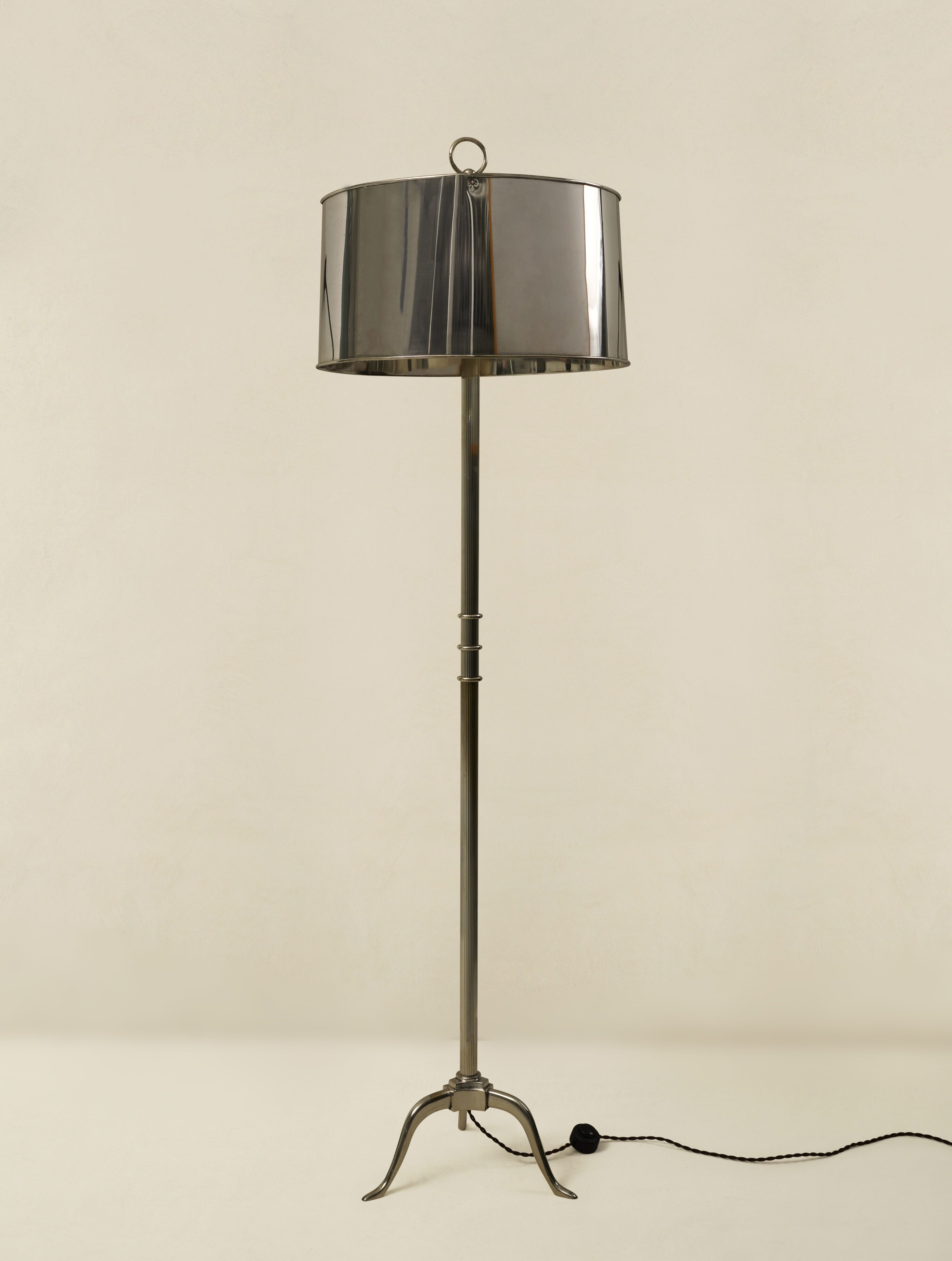 Silver Floor Lamps | Ken Fulk