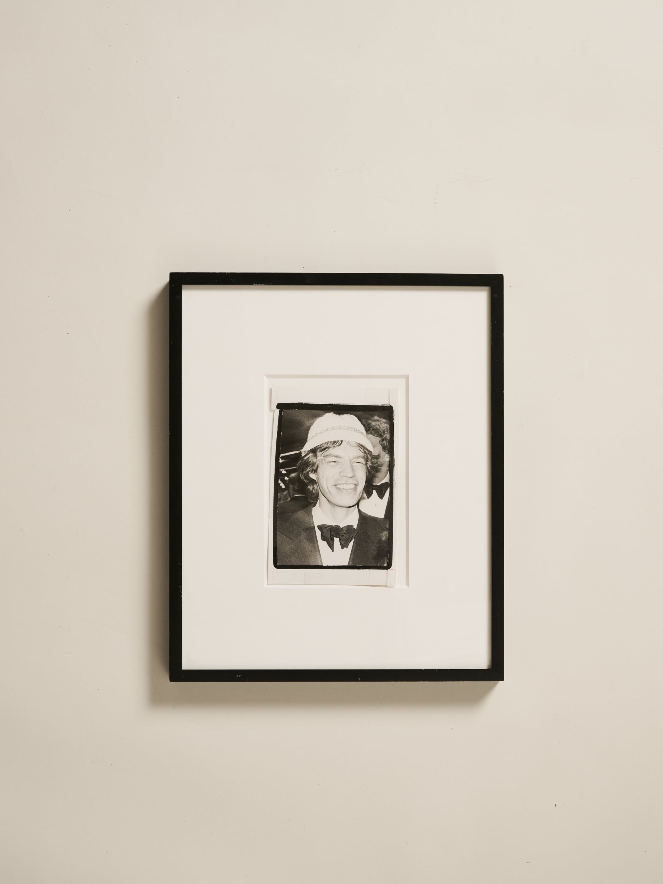 Mick Jagger in Hat for Interview Magazine, Andy Warhol | Ken Fulk