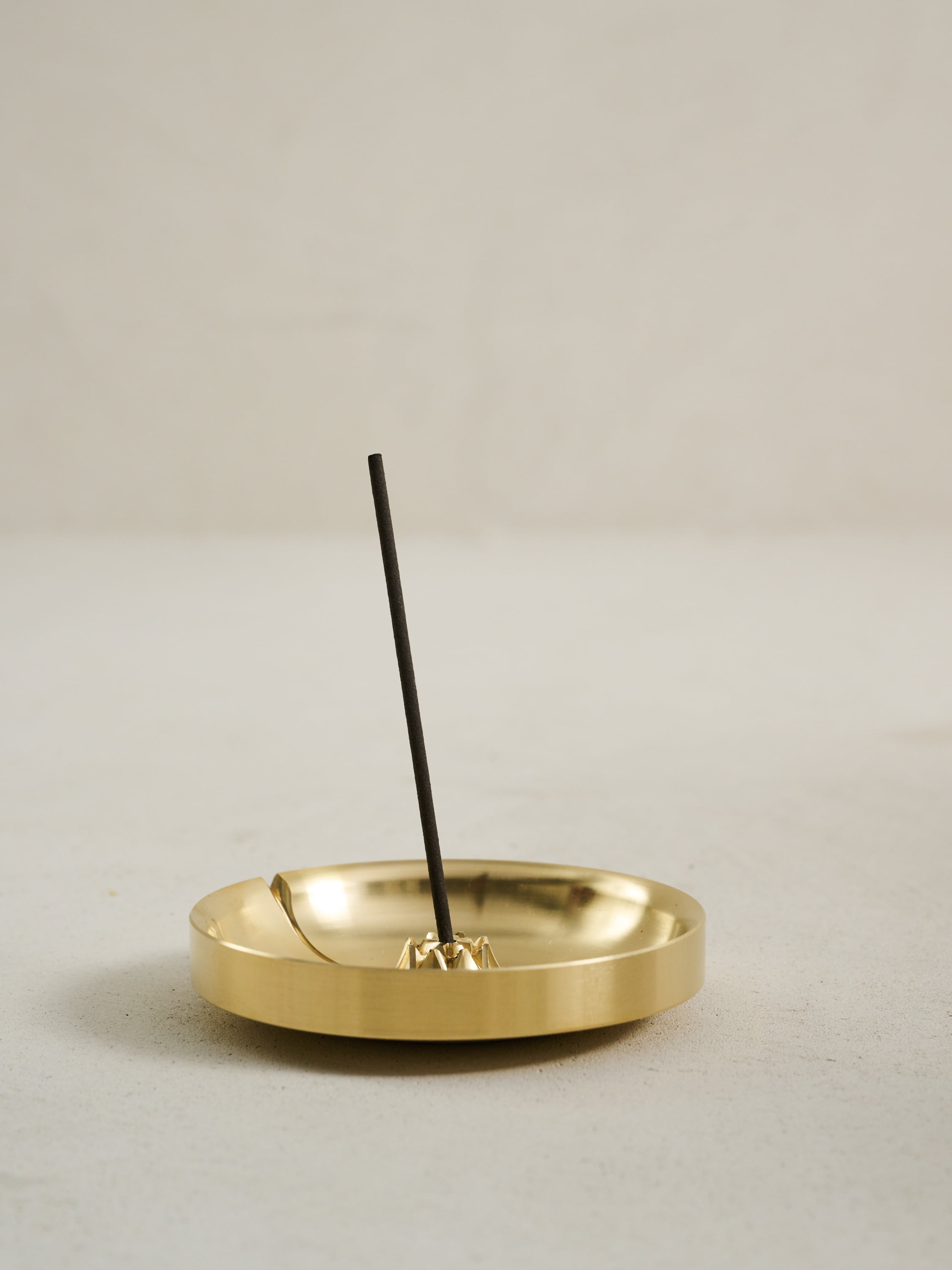 Brass Agave Basin Incense Burner | Ken Fulk