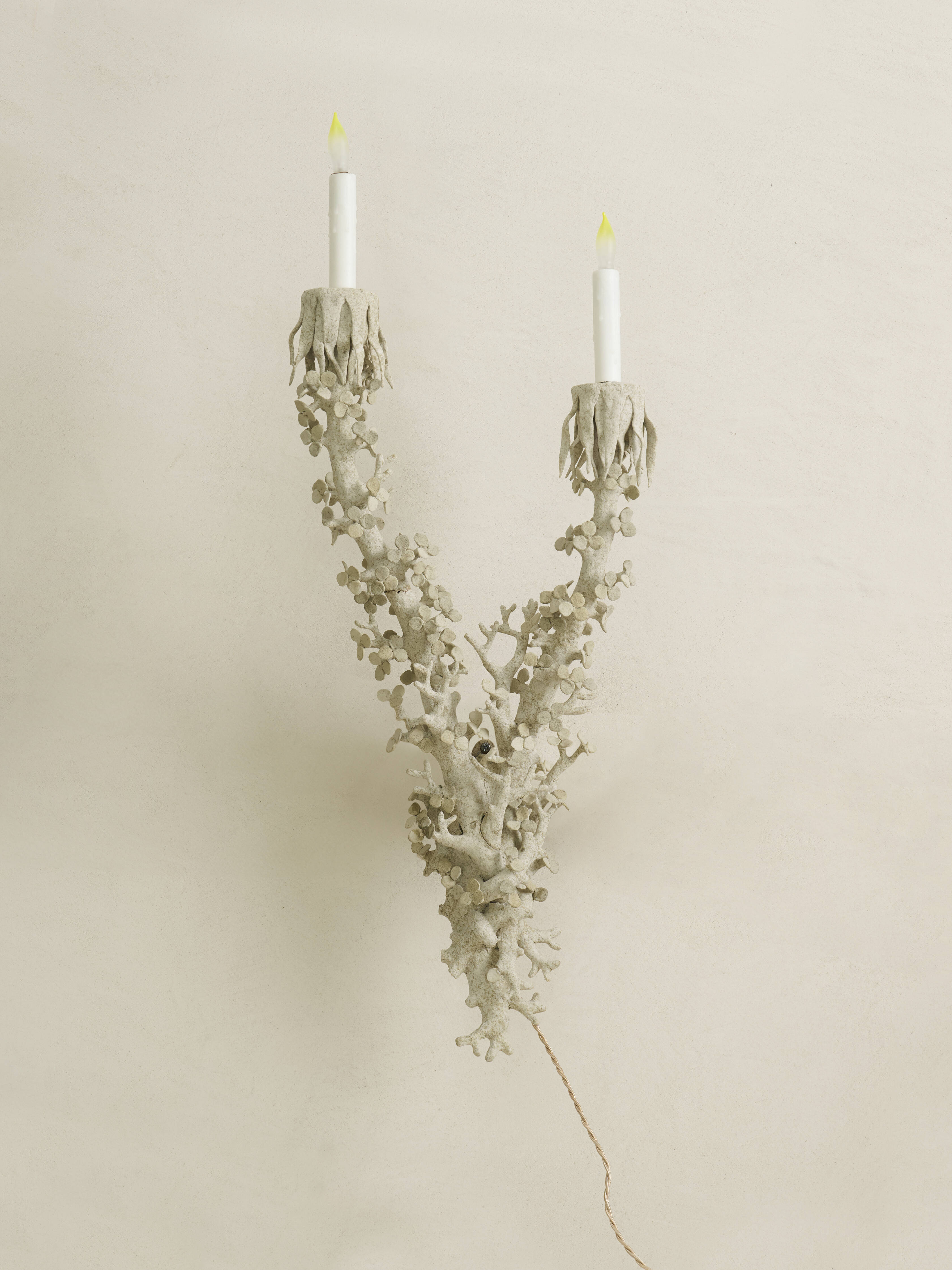 French Plaster Sconce | Ken Fulk