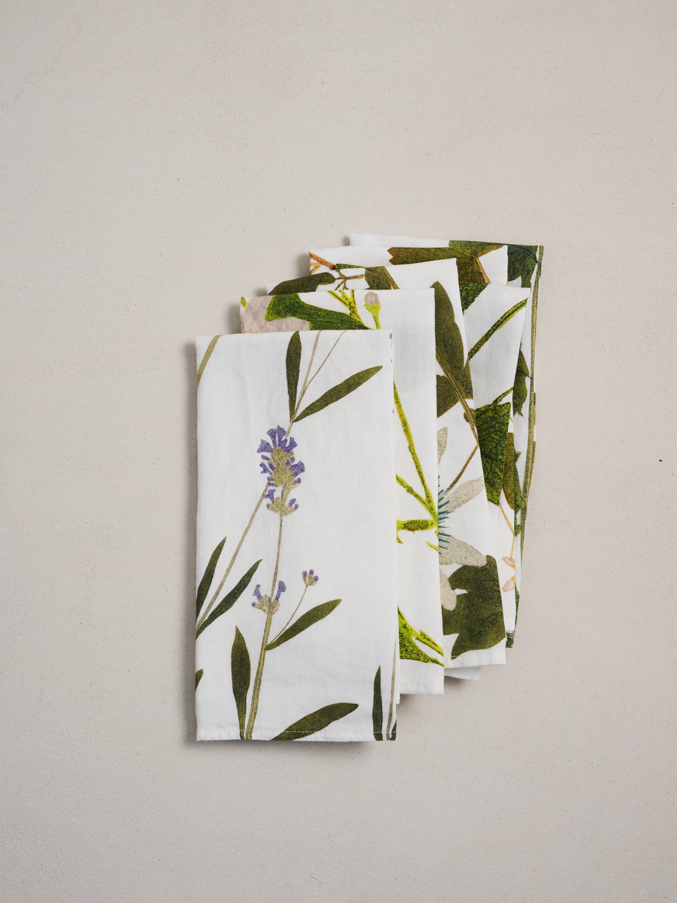 Herberium Tissane Napkin Set of 6 | Ken Fulk