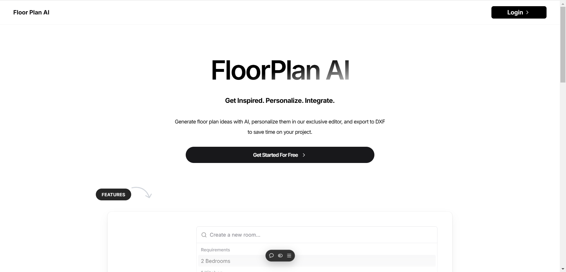 Floor Plan AI | AI Tools Directory - The AI Orion
