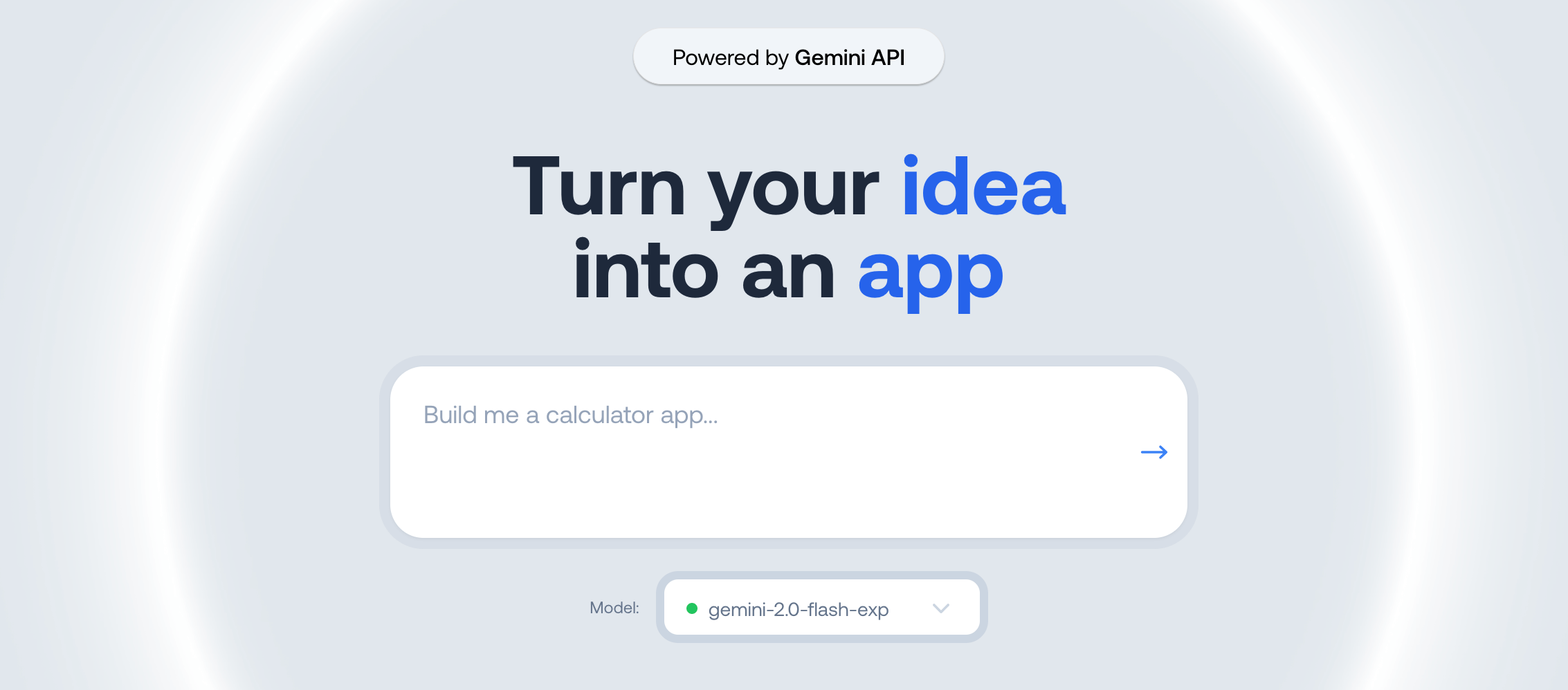 Gemini Coder - Gemini Coder: Advanced AI Web Application Generator | AI Tools Directory