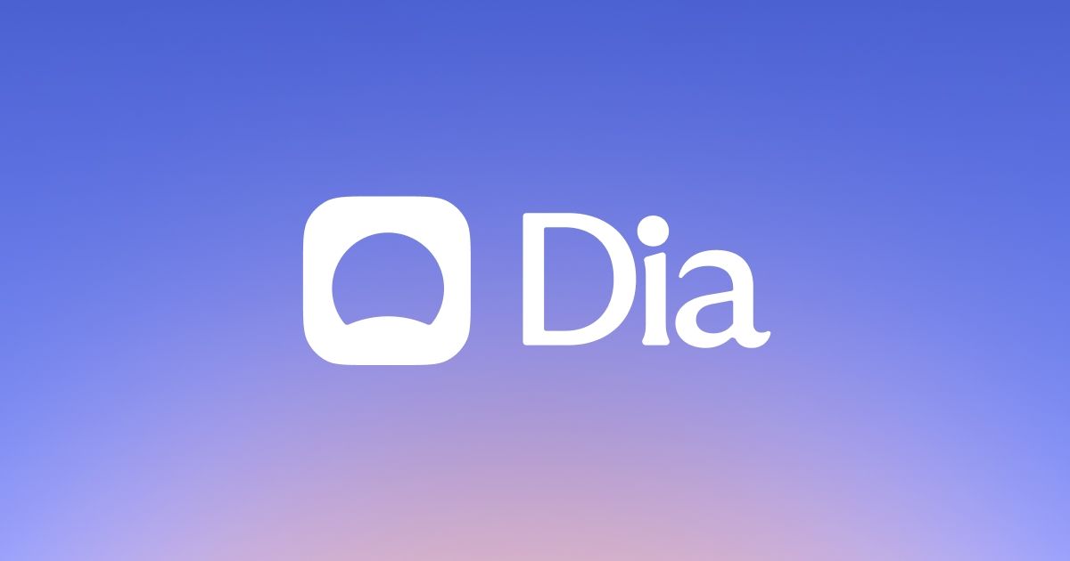 Dia Browser - Dia Browser — an entirely new environment built on top of ...