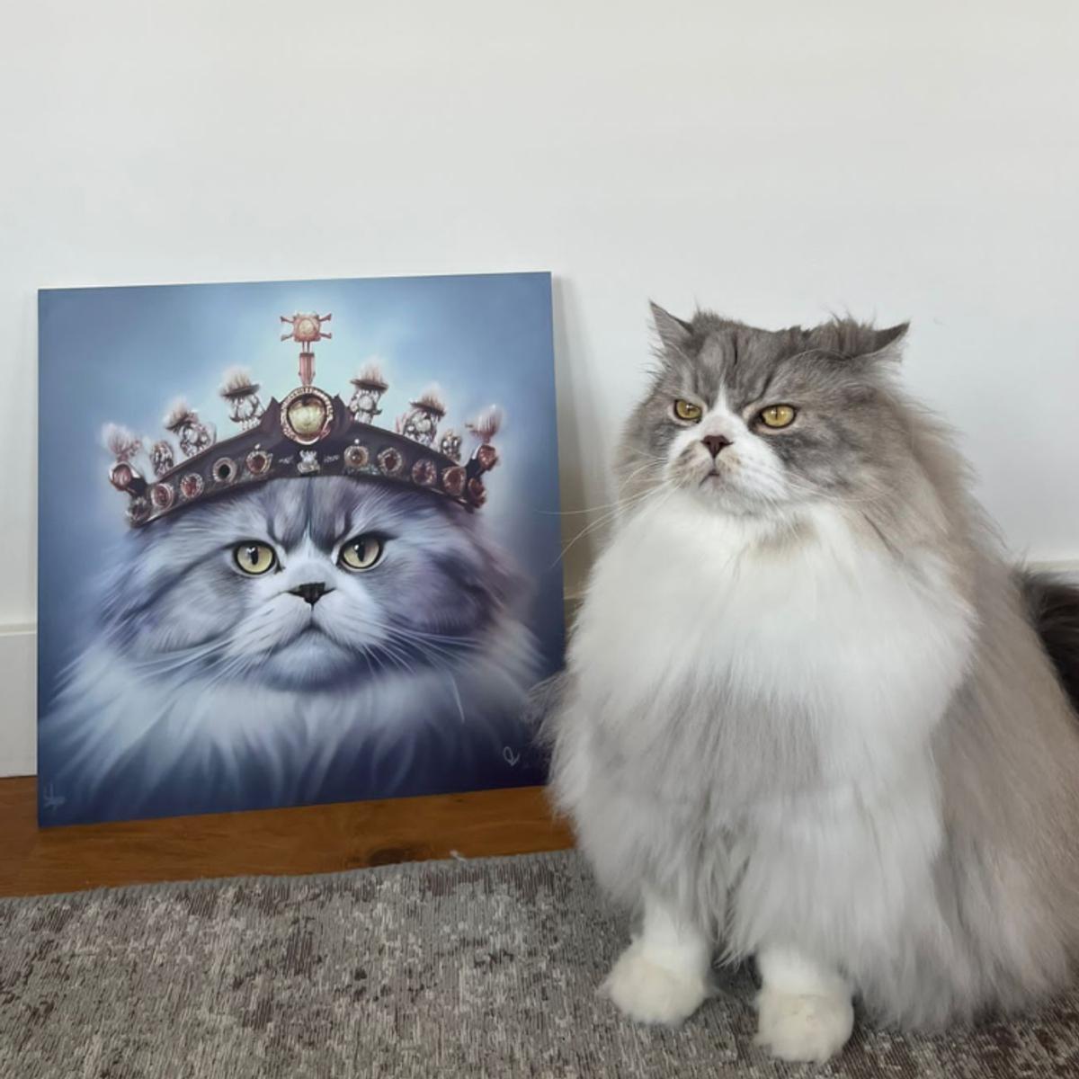 Generate AI artworks from your photos - MyPrint.ai