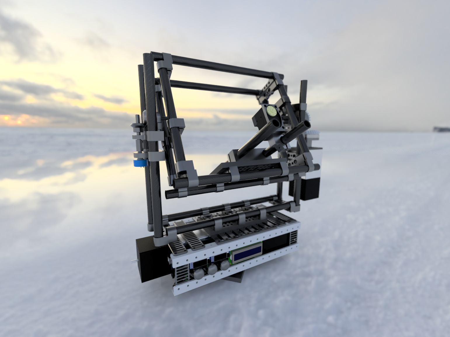 Motor Keyframer - Homemade Motion Control for Film | Alexander Aleshchenko