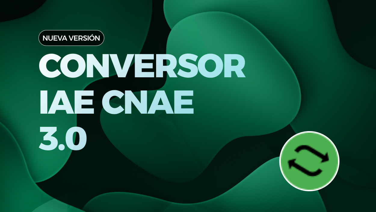 Conversor IAE CNAE 3.0: Nueva Versión con Búsqueda Avanzada 2025