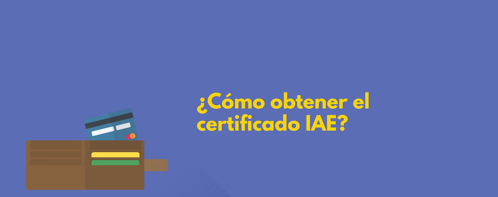 ¿Cómo Obtener el Certificado IAE? Guía Completa para Autónomos y Empresas