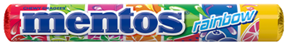 Mentos Rainbow Roll | Mentos UK