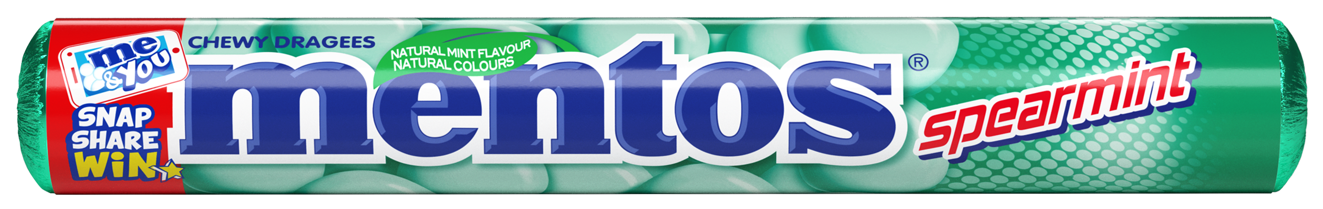 Mint Mentos Ingredients