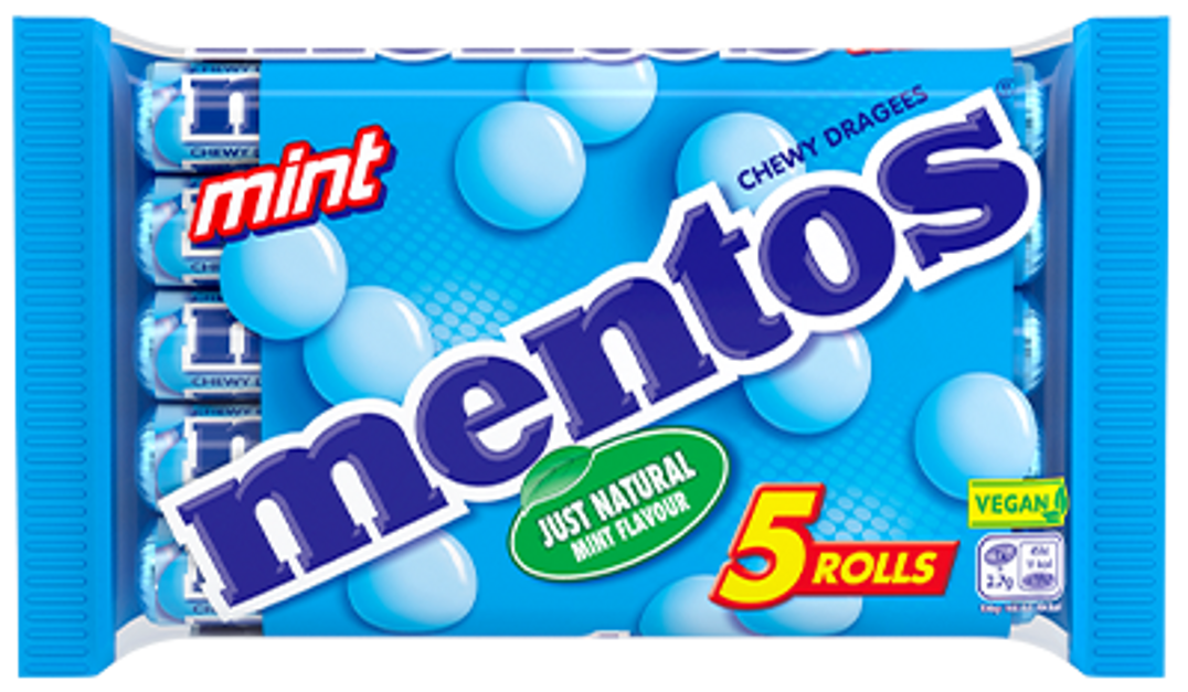 Mentos Mint 5 Pack | Mentos UK Mentos Mint 5 Pack | Mentos UK