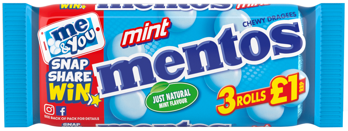 Mentos Fruit 3 Pack | Mentos UK