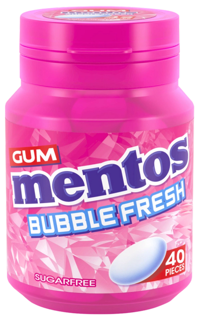 Mentos Gum Bubble Fresh | Mentos UK