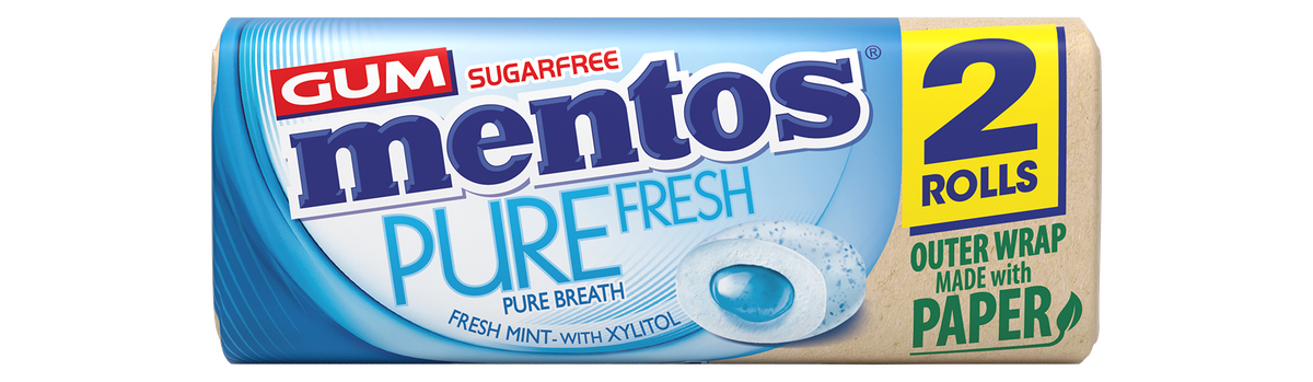 Mentos Duo Pack Freshmint | Mentos UK