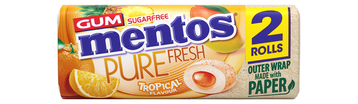 Mentos Duo Pack Tropical | Mentos UK