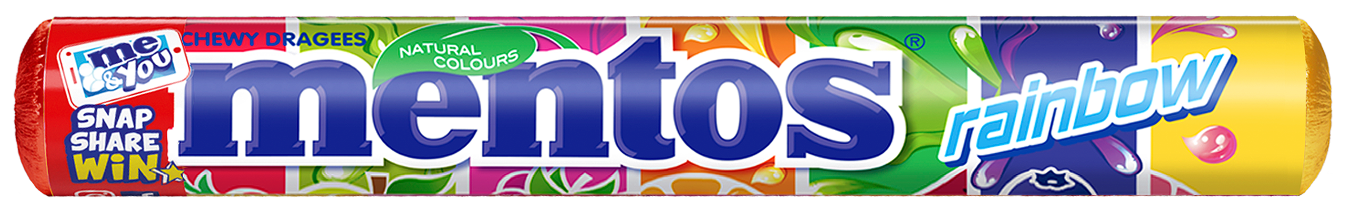 Mentos Rainbow Nutrition Facts | Besto Blog